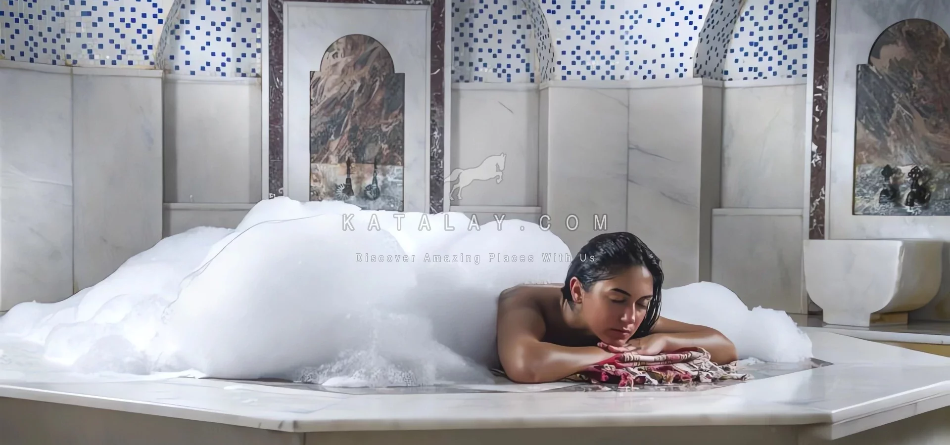 Istanbul Tour: Traditional Turkish Bath Tour | KATALAY.COM