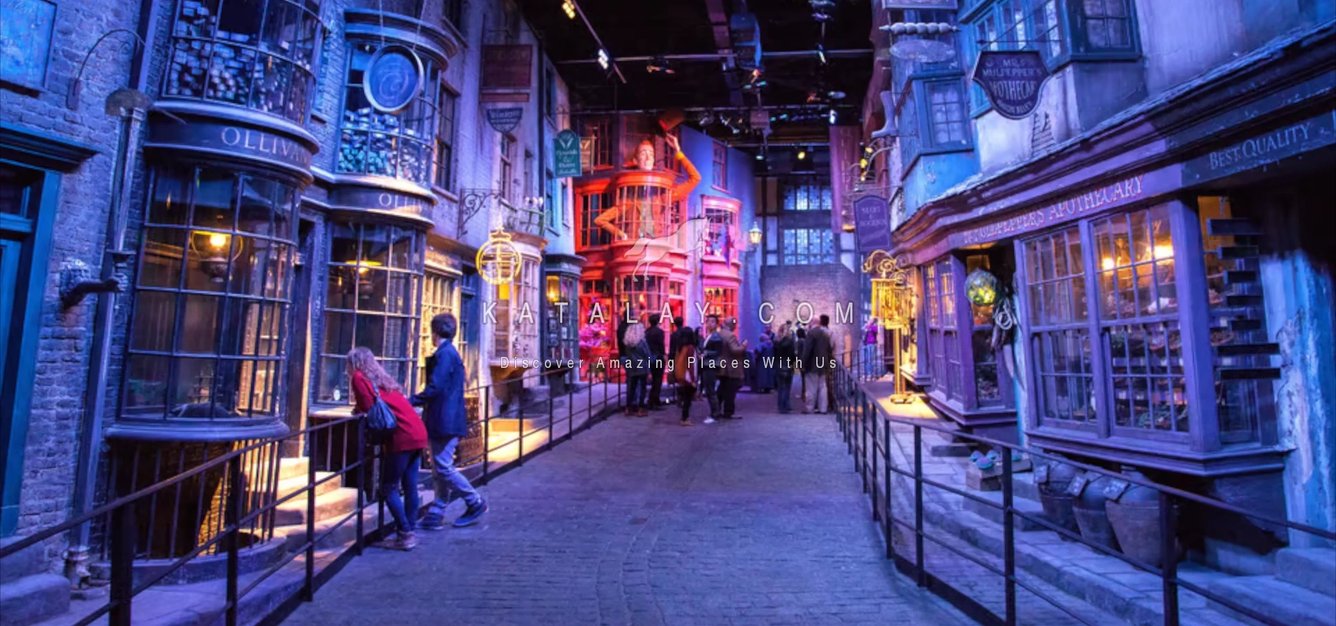 London Harry Potter Warner Bros Studio Tour | KATALAY.COM
