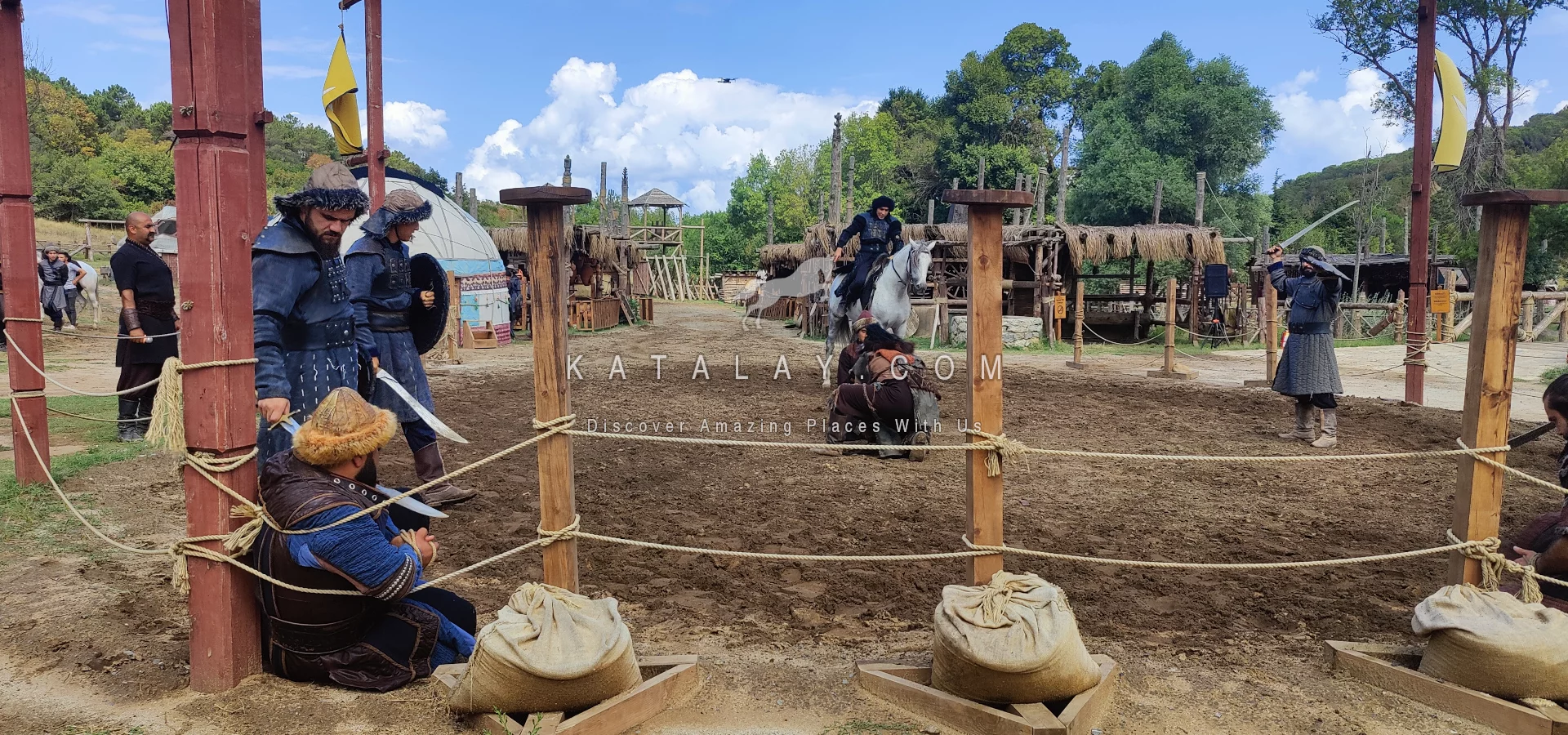 Istanbul Tour: Daily Ertugrul Ghazi and Osman Ghazi Movie Studios Tour ...