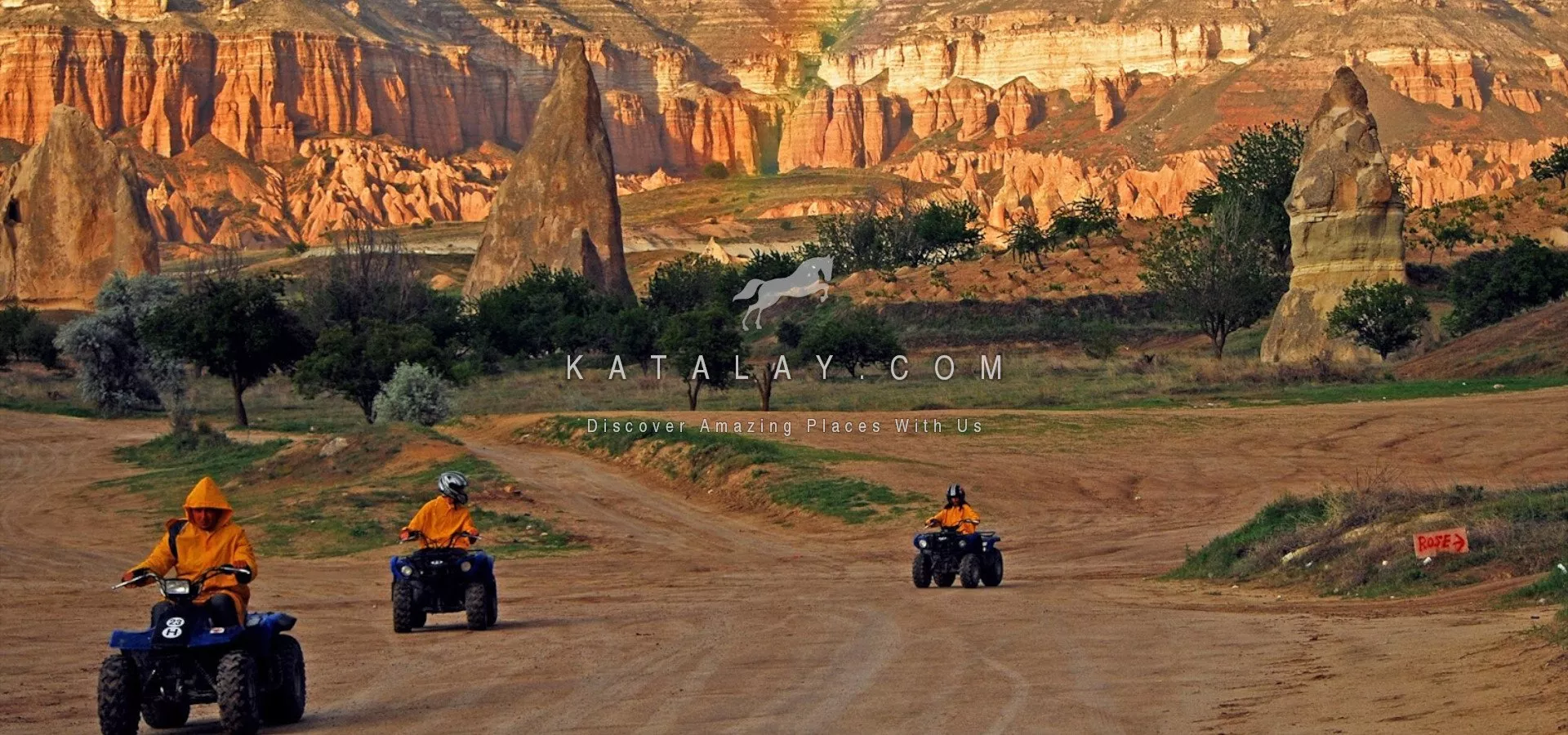 Cappadocia ATV Tour | TurkeyTour.net