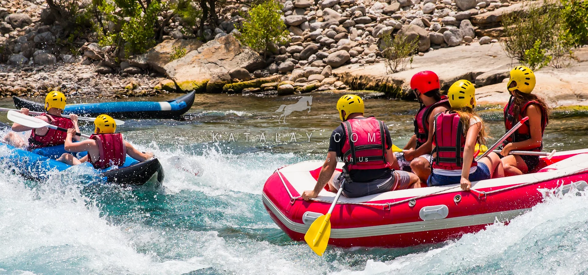 Turkey Rafting Tours | TurkeyTour.net